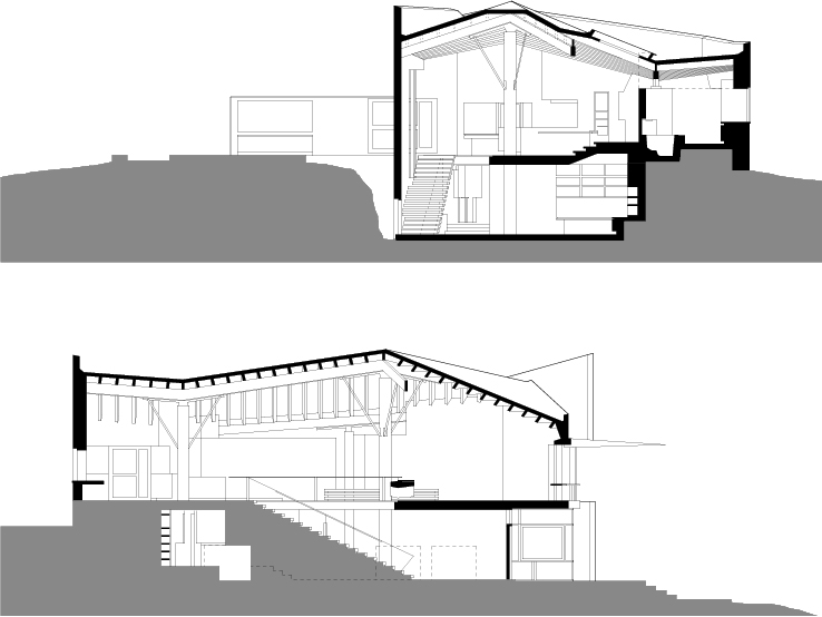 BAC Design Studio: Drawing Sections - some examples